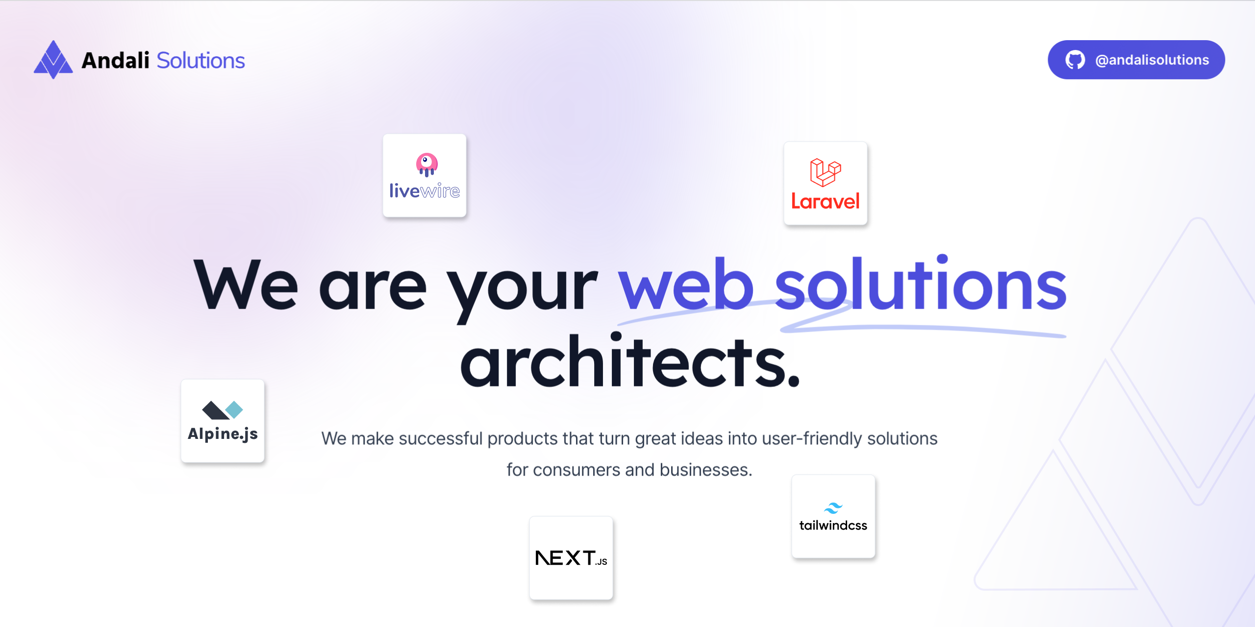 Andali Solutions Pro - Laravel Development and Web Services Company in Arges